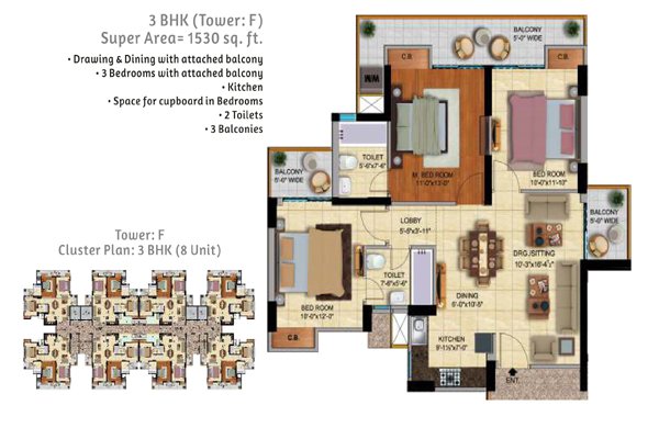 Ace City Noida Extension – Ready to Move 2 & 3 BHK Premium Apartments