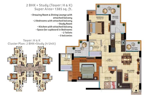 Ace City Noida Extension – Ready to Move 2 & 3 BHK Premium Apartments