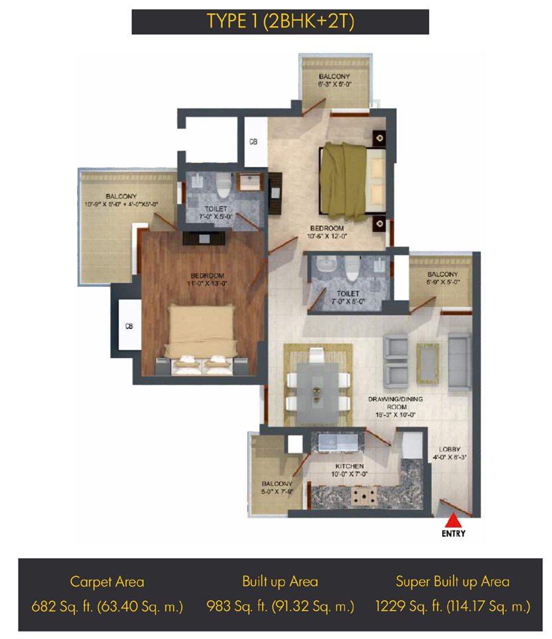 RG Luxury Homes Noida Extension | Ready To move Apartments