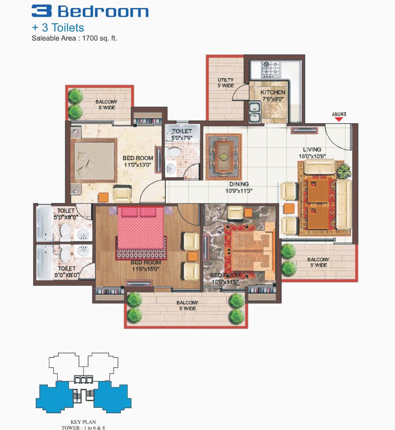 Amrapali Crystal Homes Sector 76 Noida – Location, Amenities & Connectivity