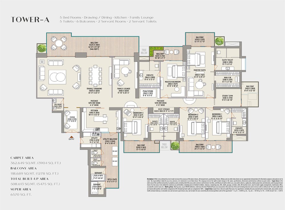 County 107 Noida Sector 107 | Luxury Apartments